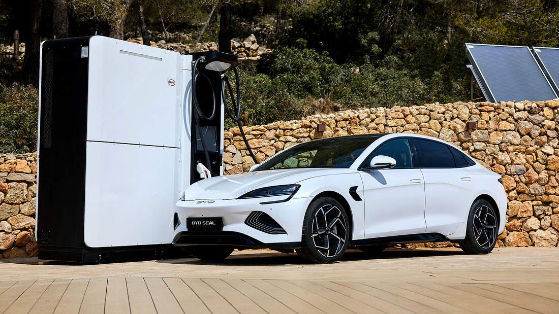 BYD Seal: 530-PS-E-Limo – kann China Tesla? | AUTO MOTOR UND SPORT