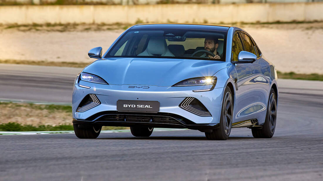 BYD Seal: 530-PS-E-Limo – kann China Tesla? | AUTO MOTOR UND SPORT