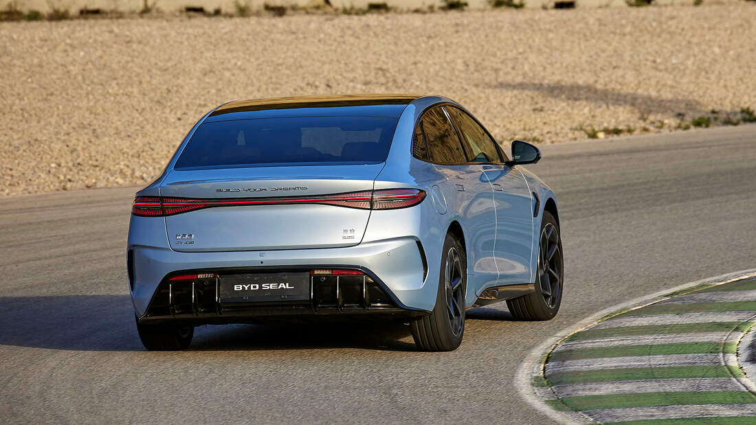 BYD Seal: 530-PS-E-Limo – kann China Tesla? | AUTO MOTOR UND SPORT