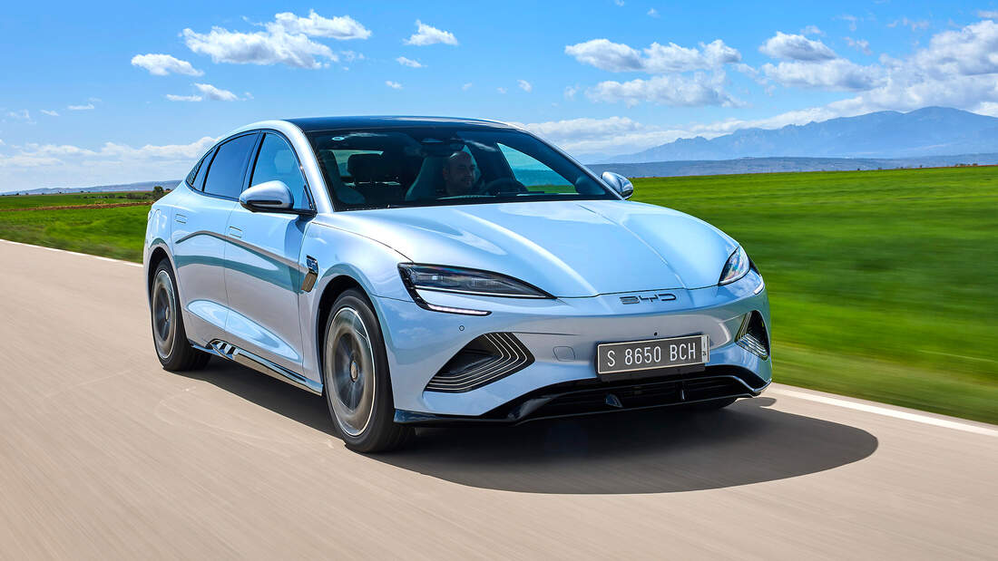 BYD Seal: 530-PS-E-Limo – kann China Tesla? | AUTO MOTOR UND SPORT