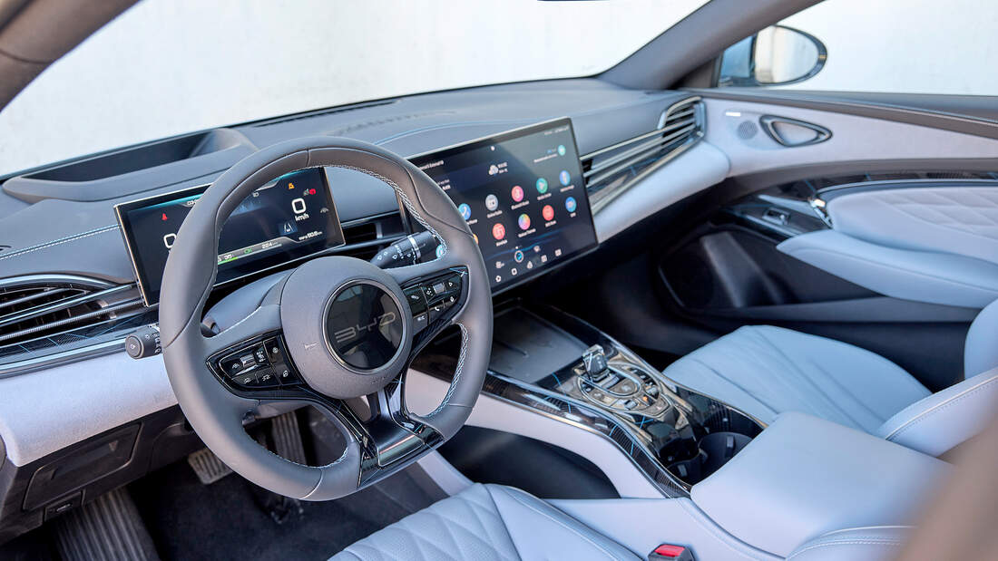 BYD Seal: 530-PS-E-Limo – kann China Tesla? | AUTO MOTOR UND SPORT