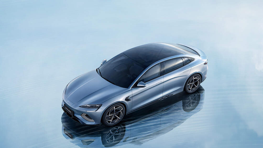 BYD Seal Elektro-Limousine: Wenn das Model 3 mit dem Taycan ... | AUTO ...