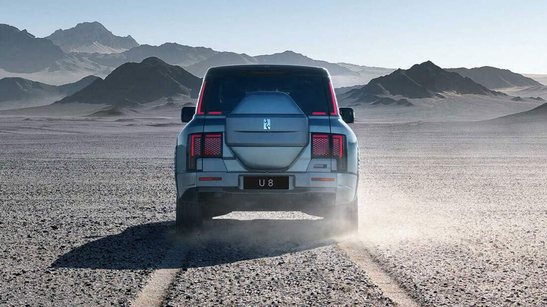 Yangwang U8: High-End-Elektro-SUV mit über 1.100 PS | AUTO MOTOR UND SPORT