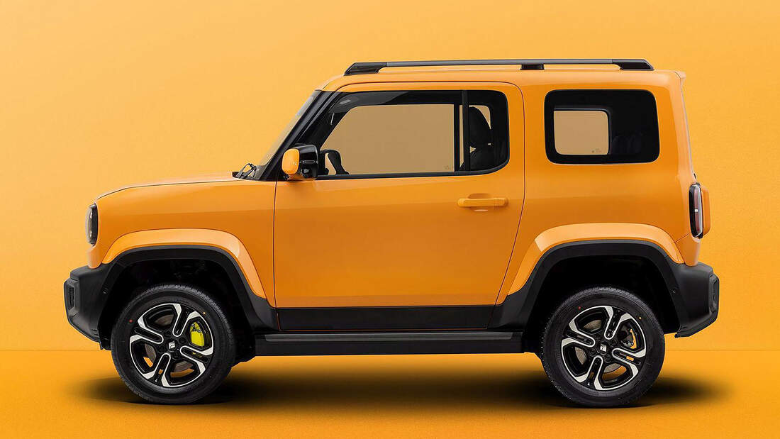 Baojun Yep: Jimny-Klon auch als Pick-up | AUTO MOTOR UND SPORT