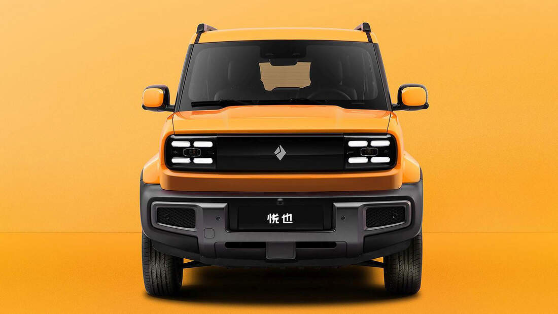 Baojun Yep: Jimny-Klon auch als Pick-up | AUTO MOTOR UND SPORT