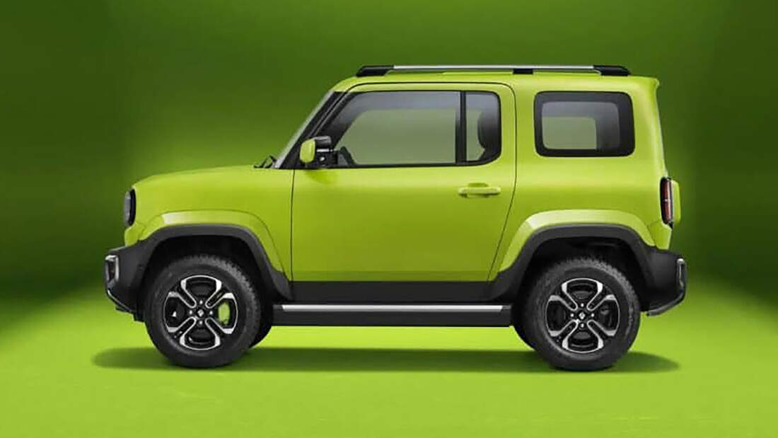 Baojun Yep: Jimny-Klon auch als Pick-up | AUTO MOTOR UND SPORT