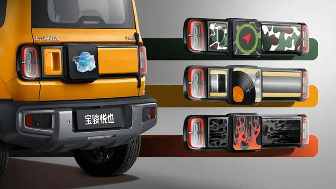 Baojun Yep: Jimny-Klon auch als Pick-up | AUTO MOTOR UND SPORT