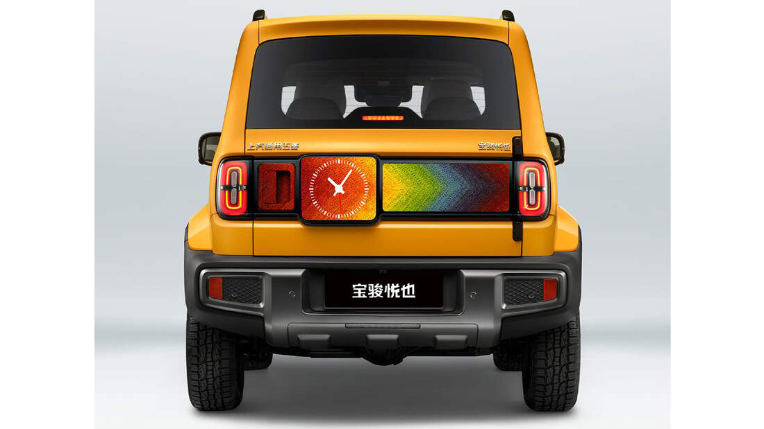 Baojun Yep: Jimny-Klon auch als Pick-up | AUTO MOTOR UND SPORT