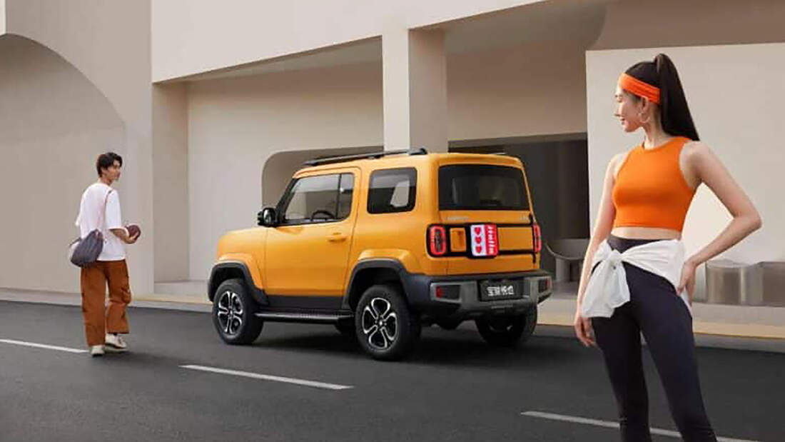 Baojun Yep: Jimny-Klon auch als Pick-up | AUTO MOTOR UND SPORT