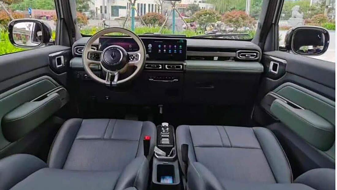 Baojun Yep: Jimny-Klon auch als Pick-up | AUTO MOTOR UND SPORT