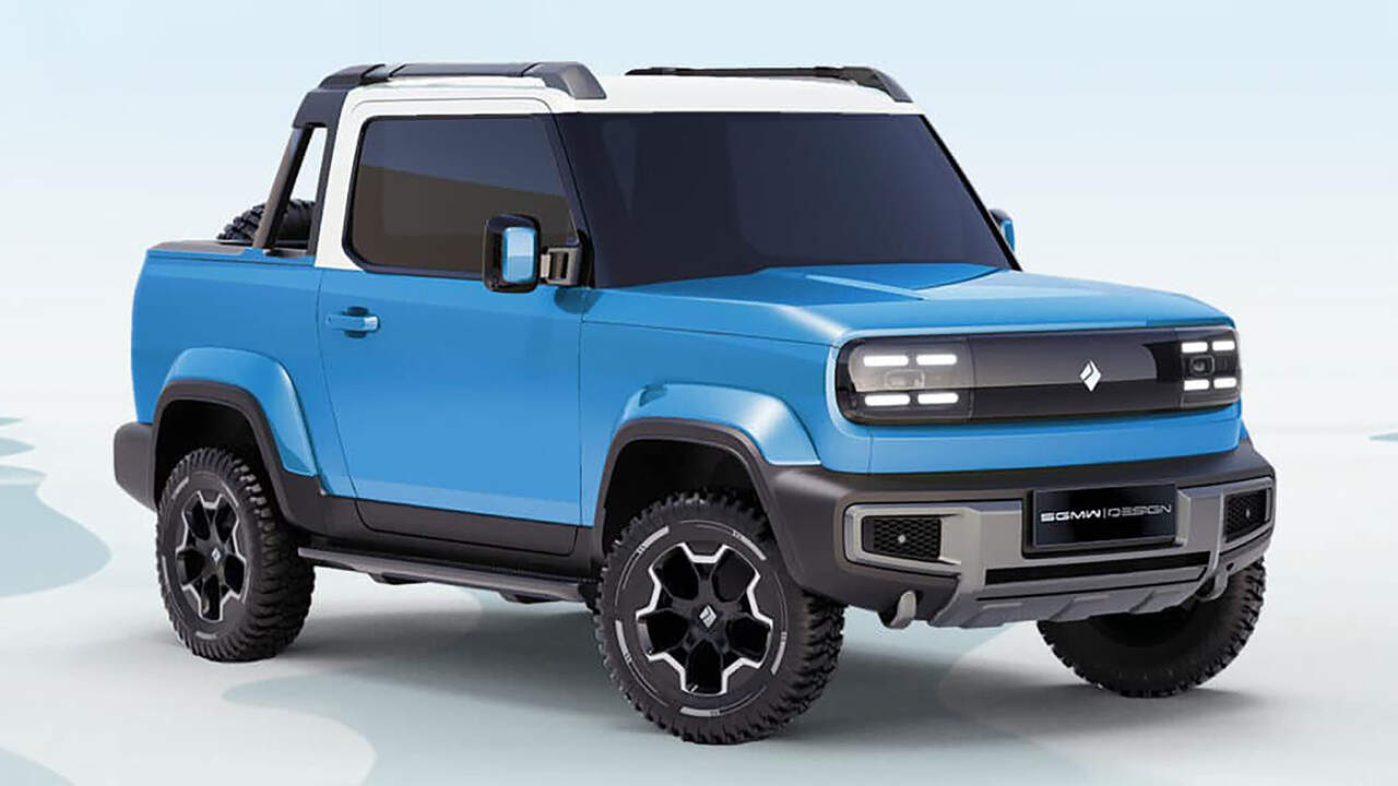 Baojun Yep Jimny Klon auch als Pick up AUTO MOTOR UND SPORT