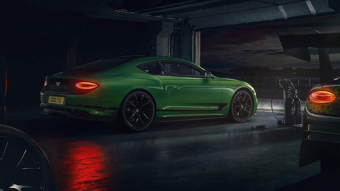 Bentley Continental GT S: Bathurst 12 Hours-Sondermodell | AUTO MOTOR ...