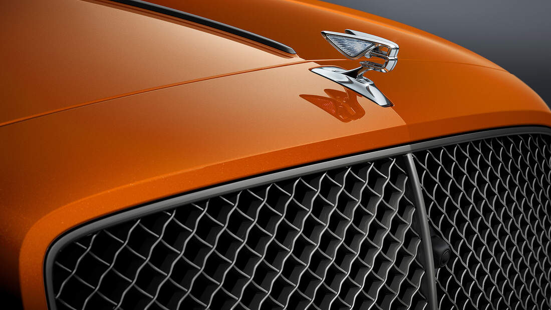 Bentley Continental und Flying Spur: In Details veredelt | AUTO MOTOR ...