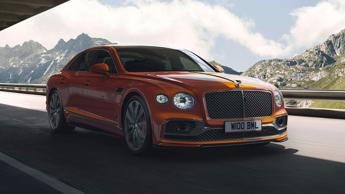 Bentley Continental und Flying Spur: In Details veredelt | AUTO MOTOR ...