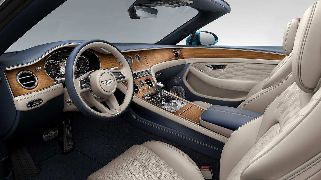 Bentley Continental und Flying Spur: In Details veredelt | AUTO MOTOR ...