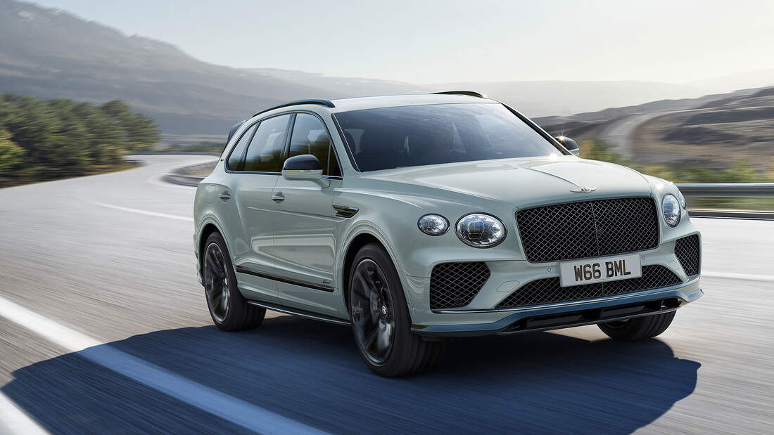 Bentley Speed Edition 12: Abschied aus dem Zwölfzylinder-Club | AUTO ...