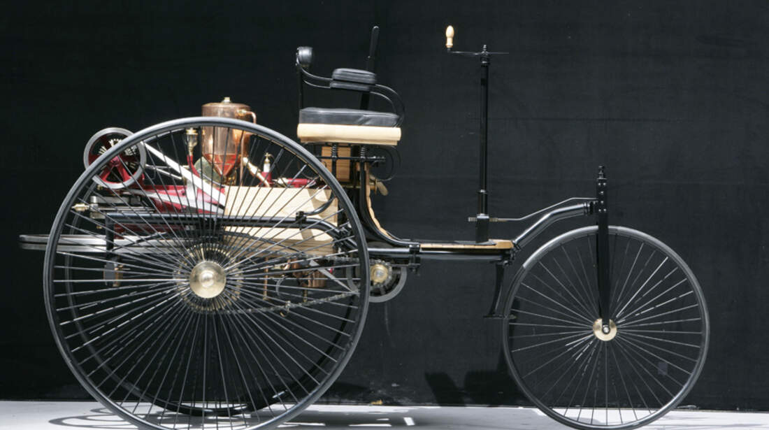125 Jahre Auto: Von 1886 bis 1910 - Als die Autos laufen lernten - auto ...