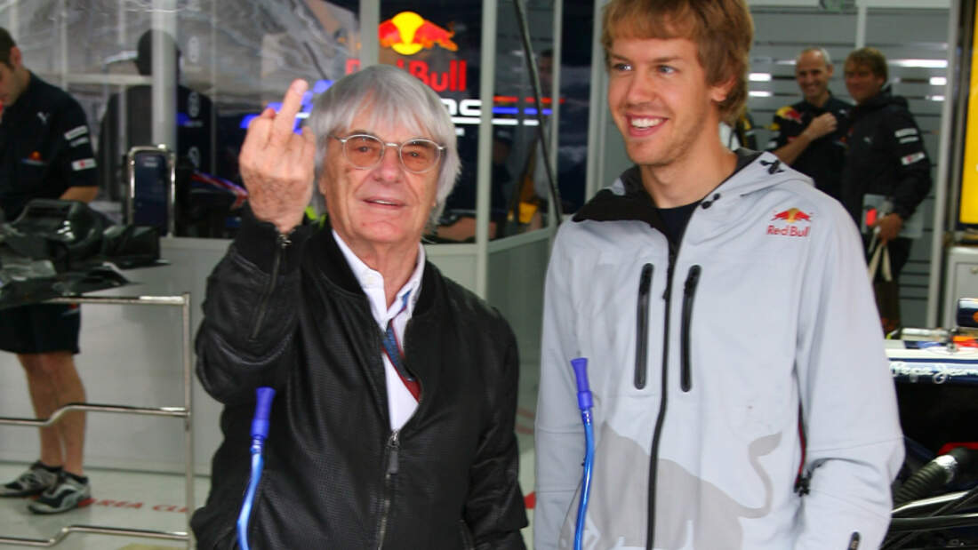 Ecclestone wieder Vater: Erster Sohn heißt "Ace" | AUTO MOTOR UND SPORT