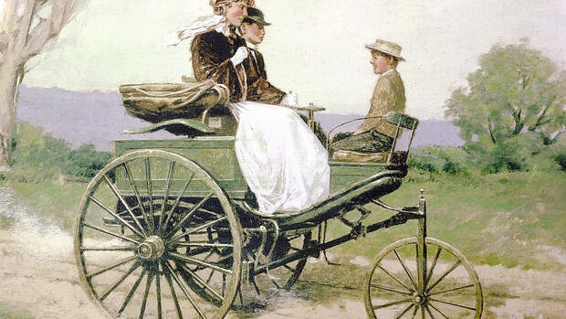 Benz Patent Motorwagen: Erstes Auto der Welt im Fahrbericht | AUTO ...