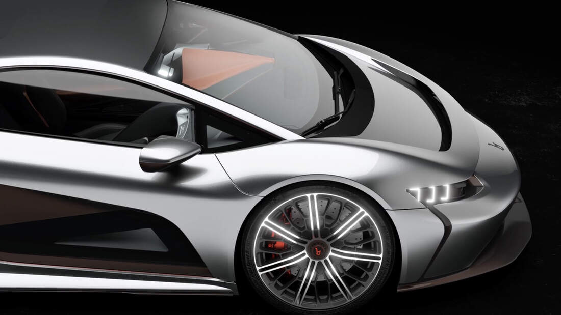 Bertone GB 110 Hypercar – Infos zum Supersportler | AUTO MOTOR UND SPORT