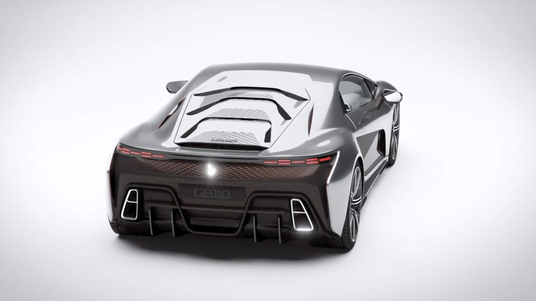 Bertone GB 110 Hypercar – Infos zum Supersportler | AUTO MOTOR UND SPORT