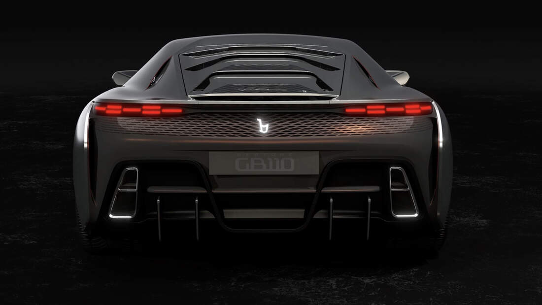 Bertone GB 110 Hypercar – Infos zum Supersportler | AUTO MOTOR UND SPORT