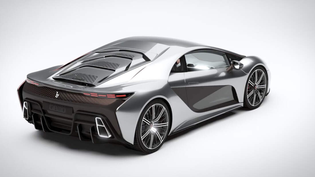 Bertone GB 110 Hypercar – Infos zum Supersportler | AUTO MOTOR UND SPORT
