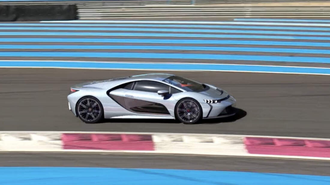 Bertone GB 110 Hypercar – Infos zum Supersportler | AUTO MOTOR UND SPORT