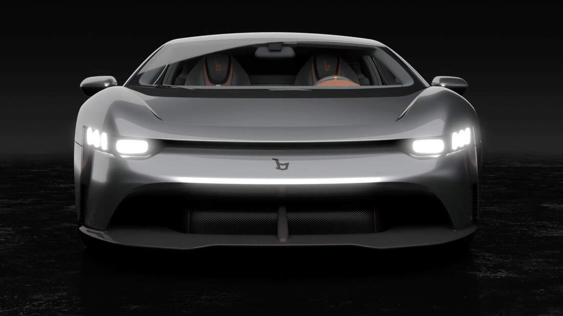 Bertone GB 110 Hypercar – Infos zum Supersportler | AUTO MOTOR UND SPORT