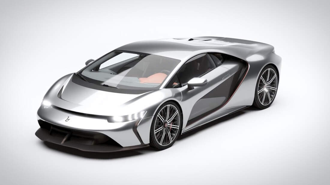 Bertone GB 110 Hypercar – Infos zum Supersportler | AUTO MOTOR UND SPORT