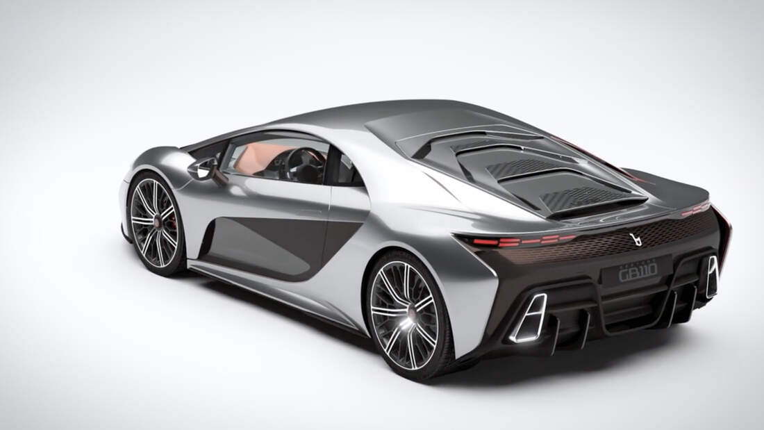 Bertone GB 110 Hypercar – Infos zum Supersportler | AUTO MOTOR UND SPORT