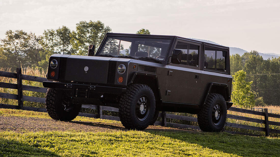 Elektro-Geländewagen Bollinger B1: Infos, Daten, Preise - auto motor ...