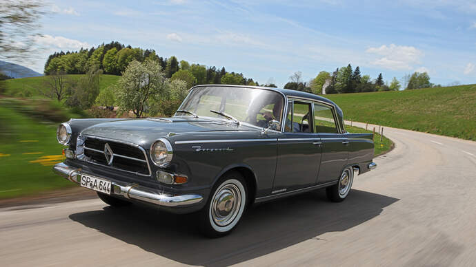 Borgward 2,3 Liter (P 100) Alle Generationen, neue Modelle, Tests ...