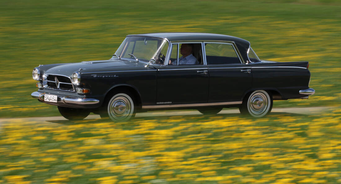 Borgward 2,3 Liter (P 100) Alle Generationen, neue Modelle, Tests ...