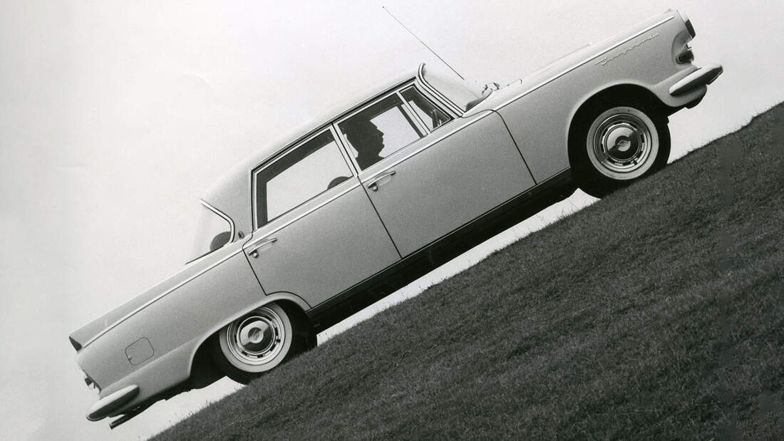 Original-Test: Borgward 2,3 Liter | AUTO MOTOR UND SPORT