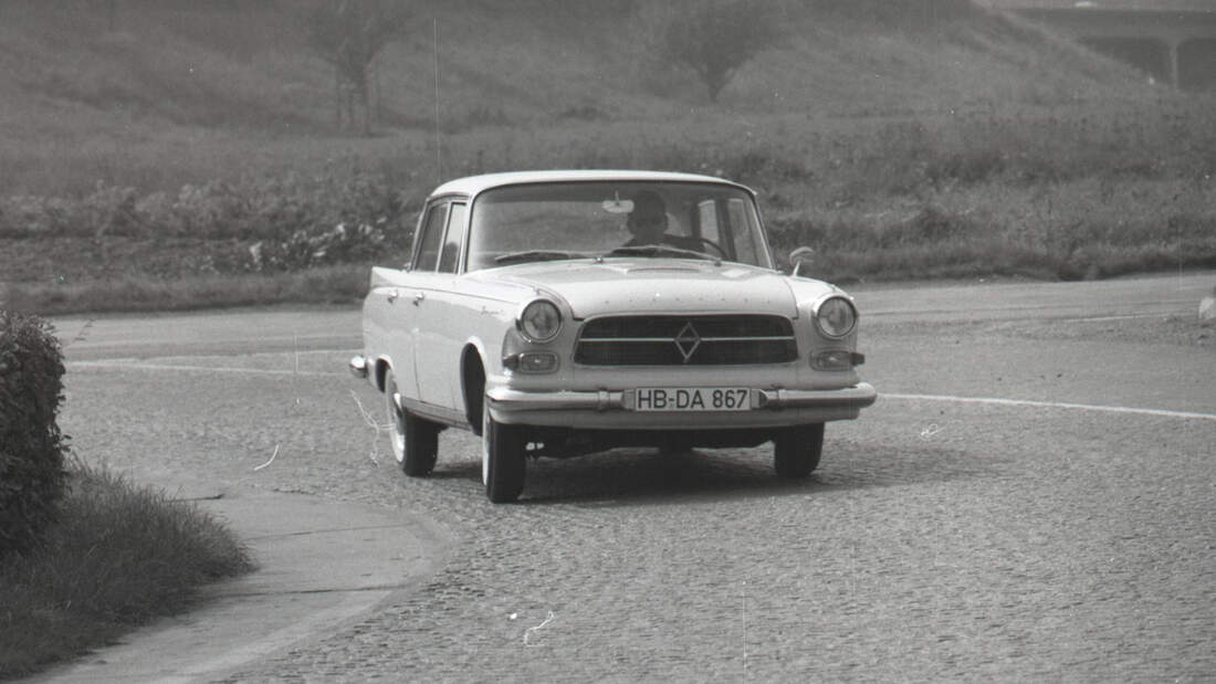 Original-Test: Borgward 2,3 Liter | AUTO MOTOR UND SPORT