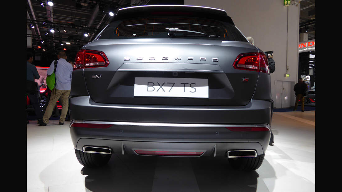 Borgward BX7 TS: China-SUV im Fahrbericht - auto motor und sport