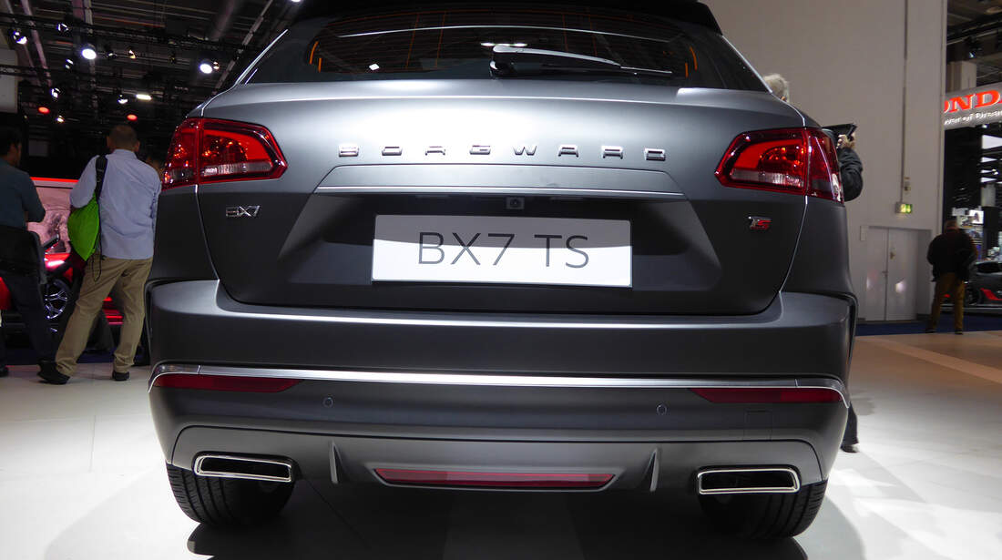 Borgward BX7 TS: China-SUV im Fahrbericht - auto motor und sport