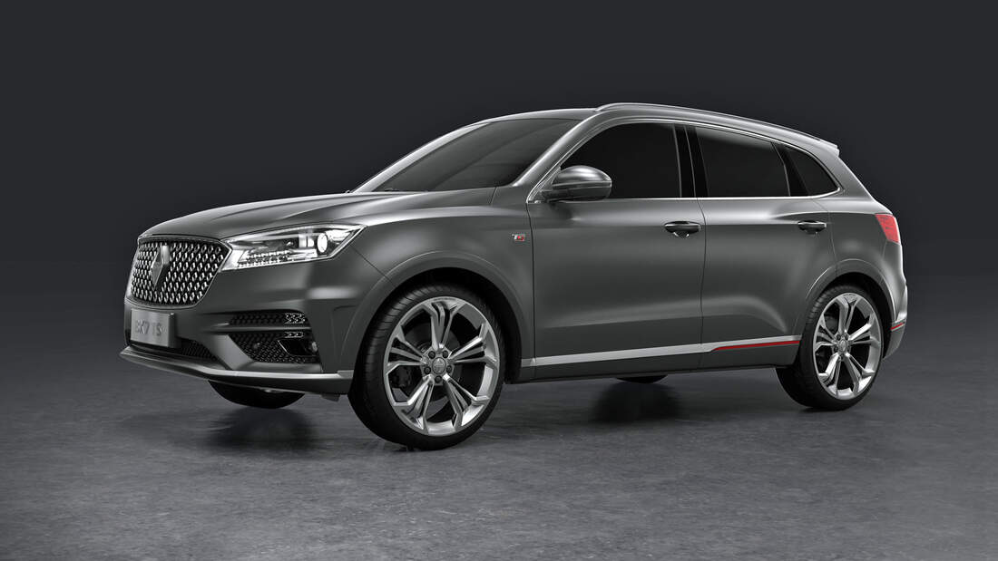 Borgward BX7 TS: China-SUV im Fahrbericht - auto motor und sport