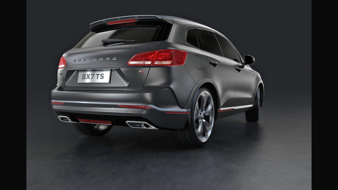 Borgward BX7 TS: China-SUV im Fahrbericht - auto motor und sport