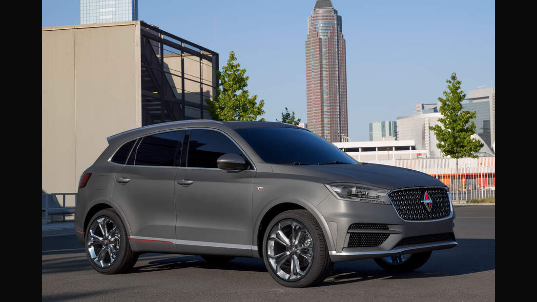 Borgward BX7 TS: China-SUV im Fahrbericht - auto motor und sport