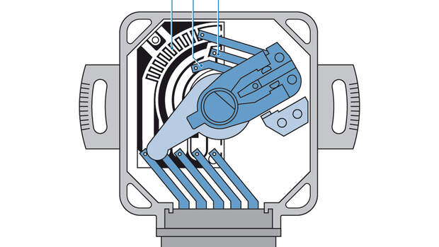Historische Technik erklärt: Bosch D-Jetronic im VW 1600 | AUTO MOTOR ...