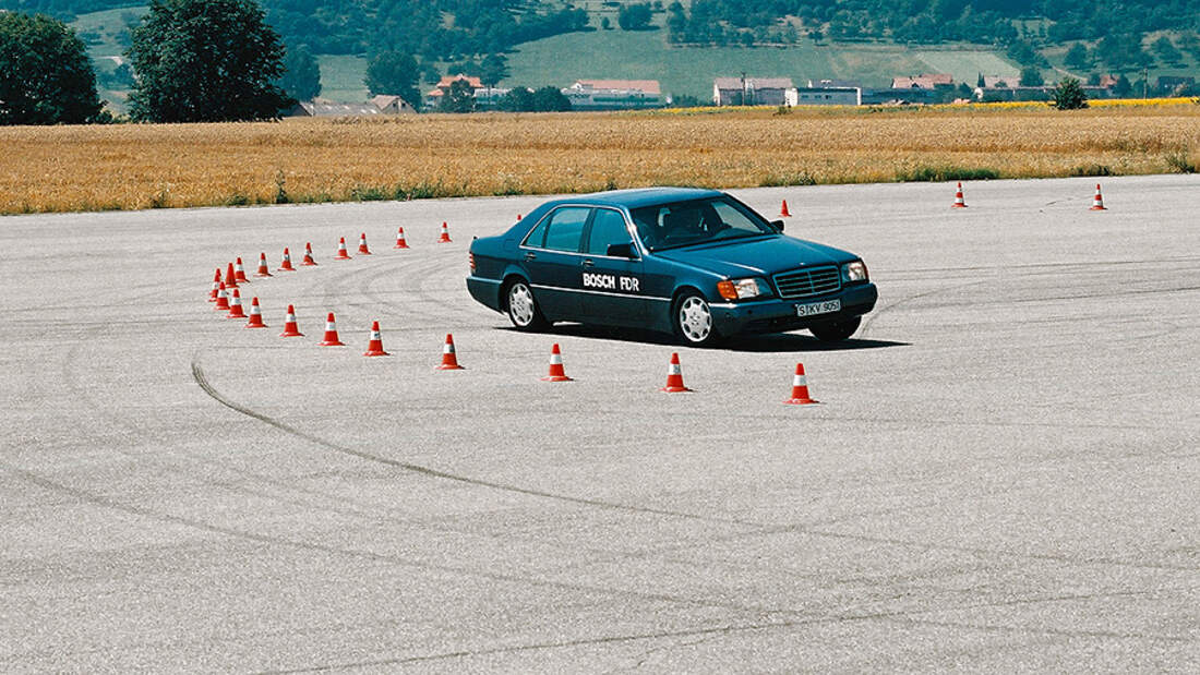 ESP - Elektronisches Stabilitätsprogramm: Mit Elchtest zum Erfolg ...