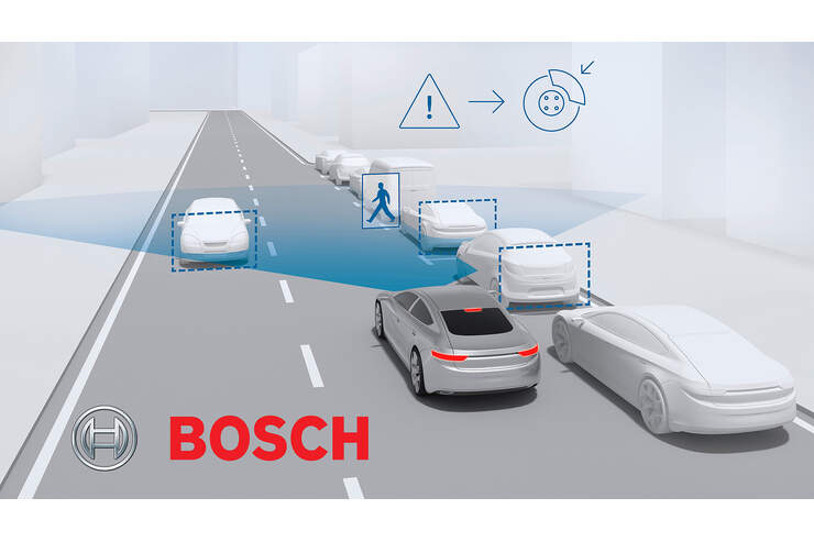 Bosch erklärt | AUTO MOTOR UND SPORT