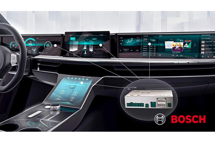 Bosch erklärt erklärt neue Hochleistungscomputer | AUTO MOTOR UND SPORT