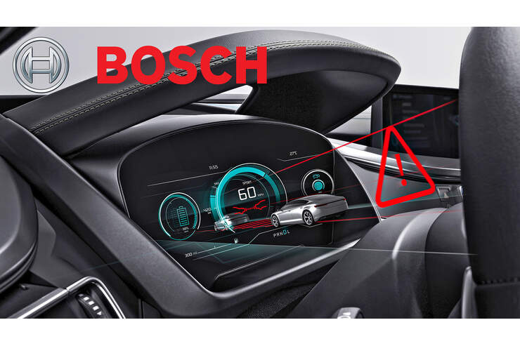 Bosch erklärt 3-D-Display | AUTO MOTOR UND SPORT