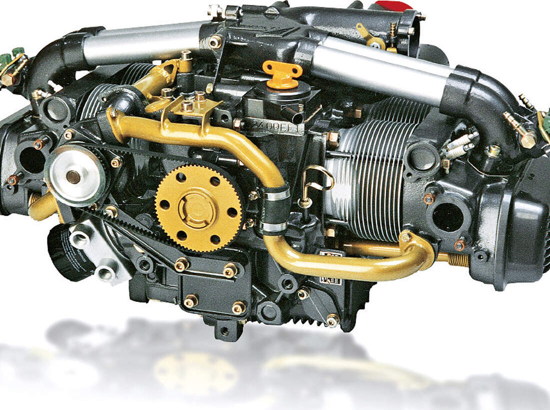 Boxermotoren im Vergleich: Faszination der Flachmotoren - auto motor ...