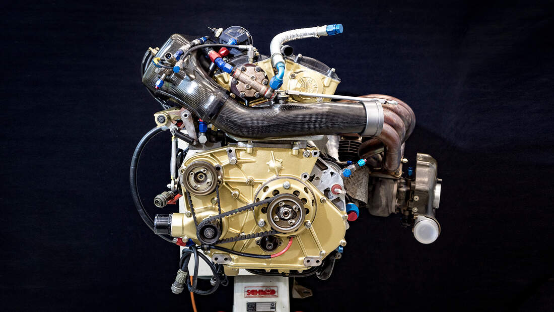 Brabham-BMW BT52: Revision des BMW M12/13 Motors | AUTO MOTOR UND SPORT