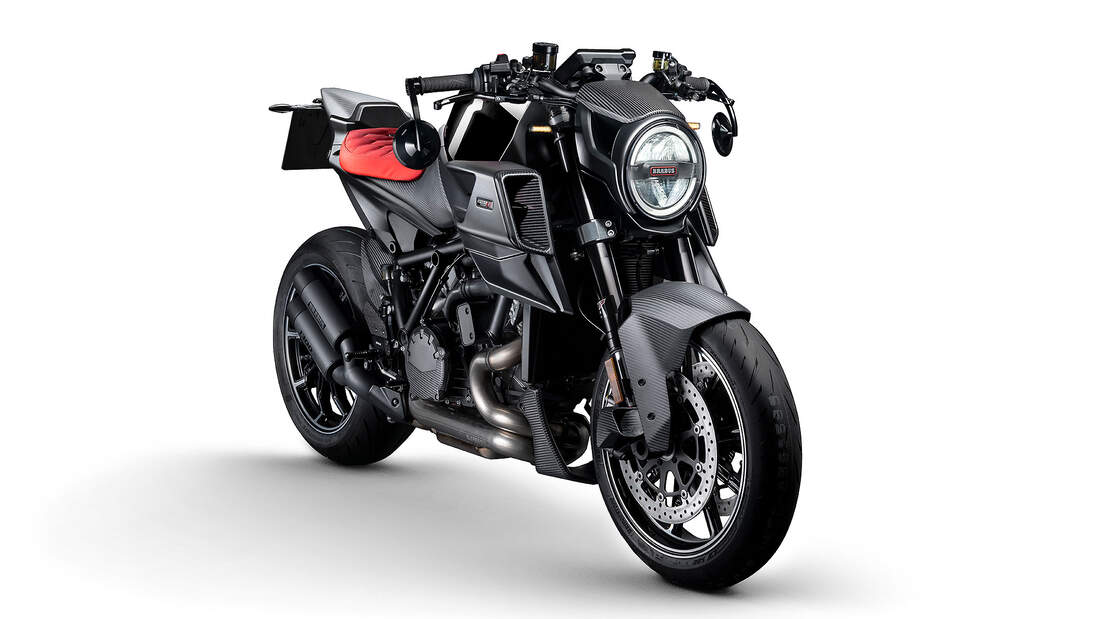 Brabus 1300 R auf KTM Super-Duke-Basis | AUTO MOTOR UND SPORT