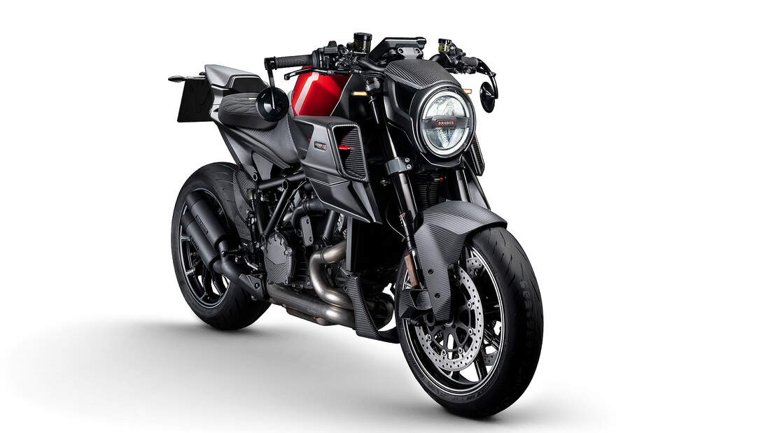 Brabus 1300 R auf KTM Super-Duke-Basis | AUTO MOTOR UND SPORT